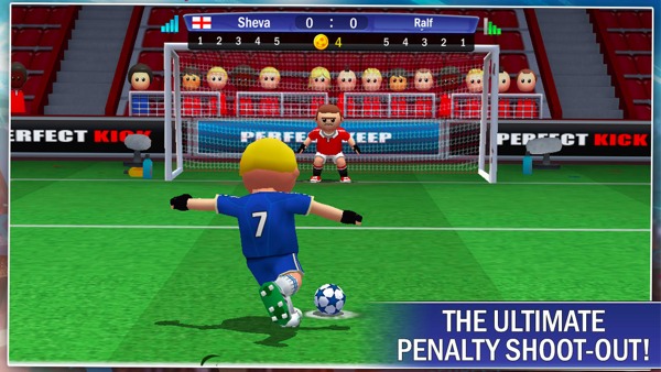 Review Perfect Kick | iPhone GameSaku