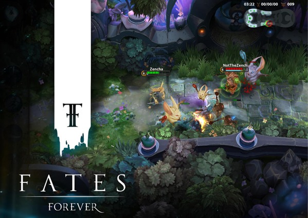 Fates Forever, Game MOBA Khusus Tablet Dari Pendiri Open Feint