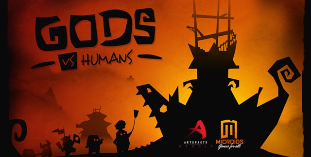 Review Gods vs Humans | GameSaku