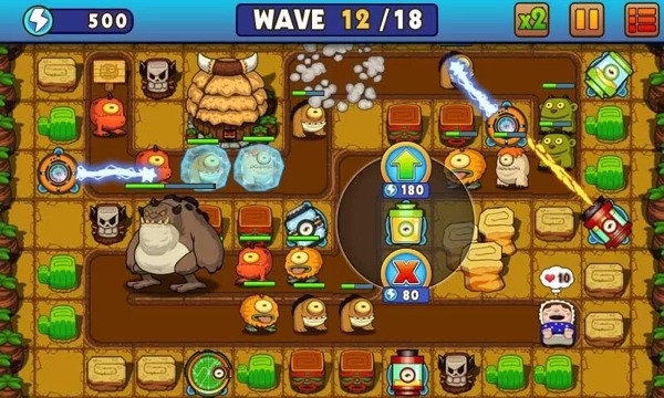 Impresi Awal Game Tower Defense Monster Smash