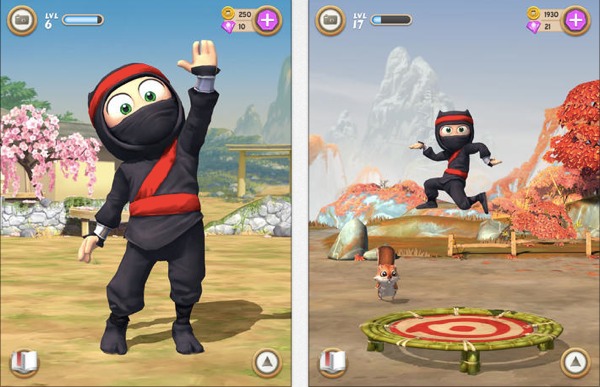 Clumsy Ninja Sudah Bisa Kamu Download Gratis Di Google Play!