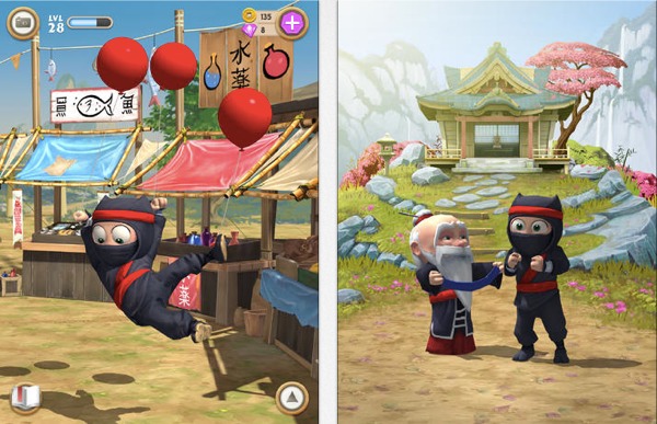 Preview Clumsy Ninja | Games In Asia