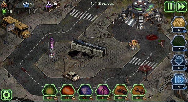 Review Dead Defence | Games in Asia ID