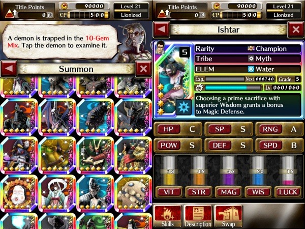 Preview Demon Tribe, Campuran MOBA Dengan Card Battle Dari SEGA