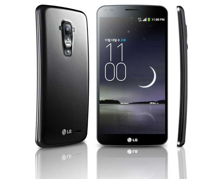 LG Flex, handphone lengkung terbaru LG