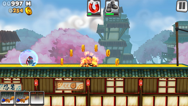 Review NinJump Rooftops | Games in Asia Indonesia