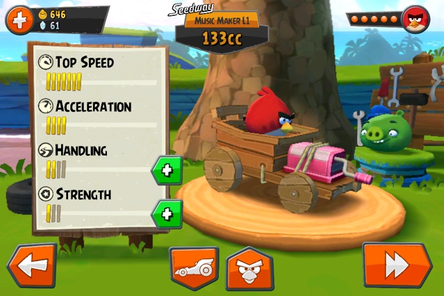 Preview Angry Birds Go! | Games in Asia Indonesia