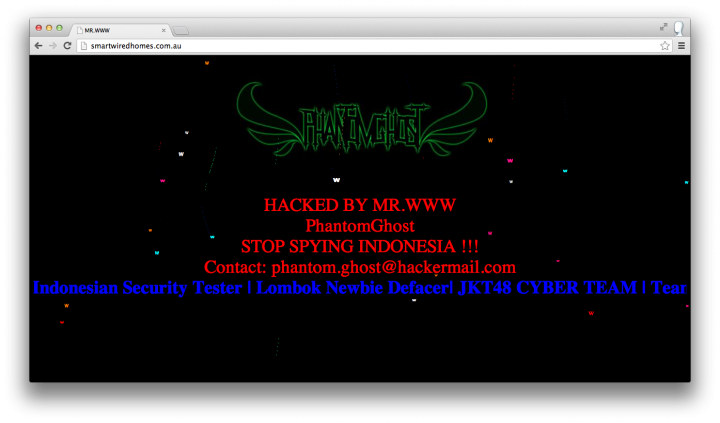 170 situs Australia dibajak, berhenti memata-matai Indonesia