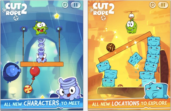 Review Cut The Rope 2 | Games in Asia Indonesia