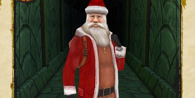 Update Temple Run 2 Terbaru Hadirkan Santa & Gameplay Baru