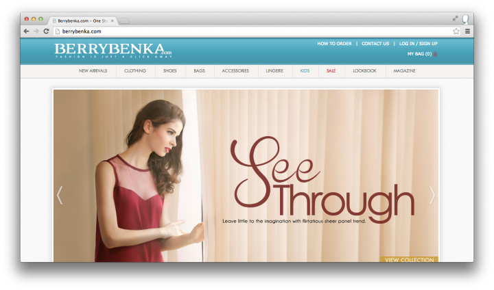 USD 5 juta, Berrybenka e-commerce fashion terbesar Indonesia