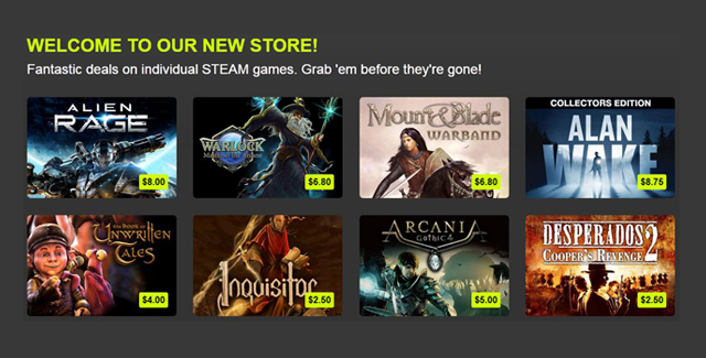 Bundle Stars, Digital Distribution Baru Dengan Harga Bersaing