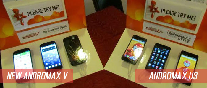 Smartfren Andromax U3 dan Andromax V2 tidak jauh berkembang