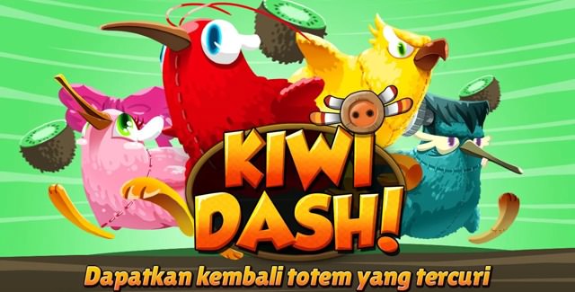 Gamevil Akhirnya Merillis Endless Pertamanya: Kiwi Dash