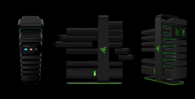 Razer - Project Christine, PC Yang Bisa Dibongkar Pasang Dengan Mudah