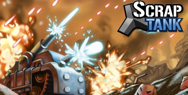 Game Endless Action Scrap Tank Hadir Di Google Play Hari Ini