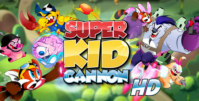 Super Kid Cannon, Game Platformer Dengan Desain Level Vertikal