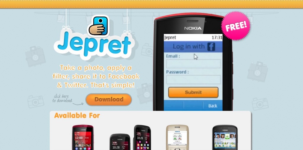 Aplikasi foto Jepret miliki 280 ribu pengguna di Indonesia