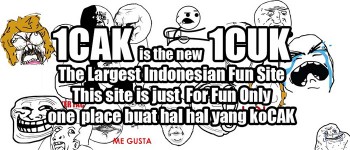 Ini dia 9gag-nya Indonesia, 1cak