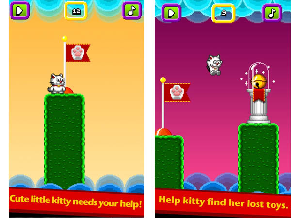 Game Under Radar: Jumpy Cat, Feá, Unstoppable Square & More