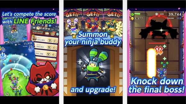 10 Game LINE Terbaik Pilihan Games in Asia