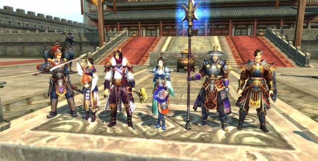 Trinity Online, MMORPG Baru Dengan Cerita Klasik Yang Epik