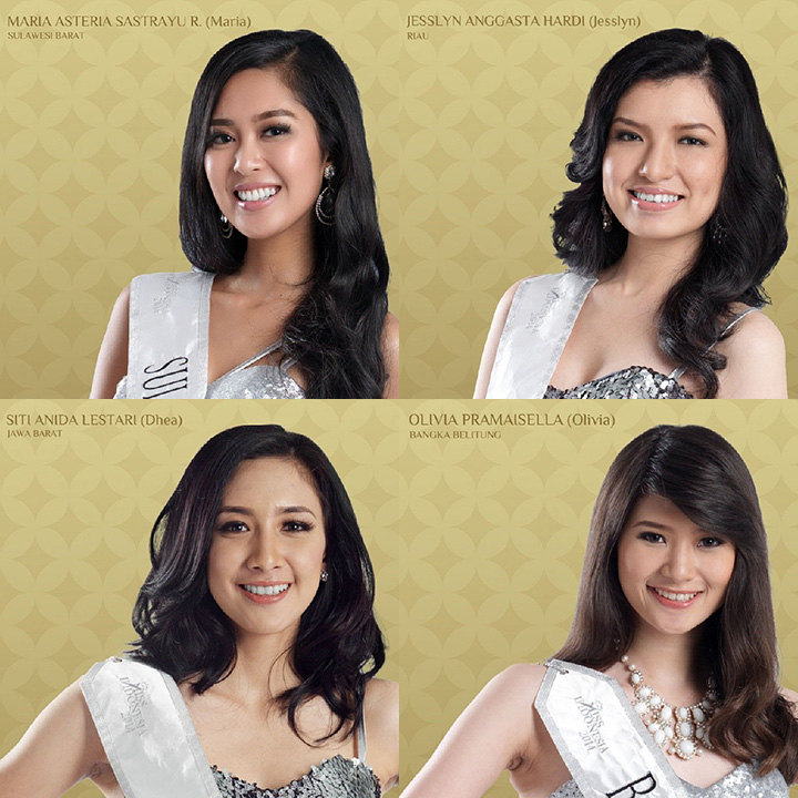 Miss Indonesia techy dengan WeChat, YouTube, media sosial