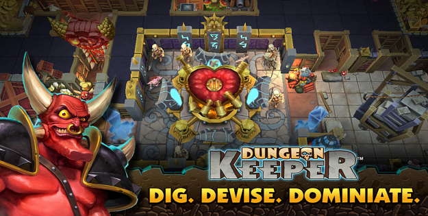 Review Dungeon Keeper | Games in Asia Indonesia