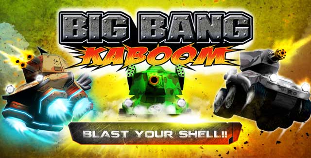 Big Bang Kaboom, Game Tank Arcade Terbaru Dari Altermyth