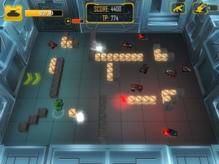Big Bang Kaboom, Game Tank Arcade Terbaru Dari Altermyth