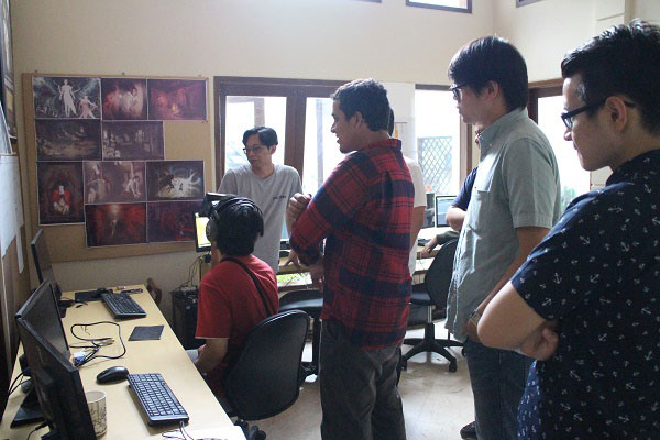 Tur Studio Digital Happiness Dn Laporan Games in Asia Meetup Bandung