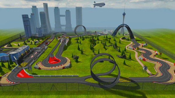 Red Bull Racer Akan Dirilis 27 Maret 2014 Untuk iOS & Android