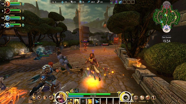 Smite, Game MOBA Dengan Konsep Unik Telah Resmi Dirilis!