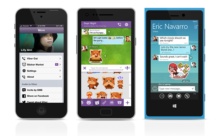 Rakuten ingin Viber peroleh sejuta pengguna baru tiap hari
