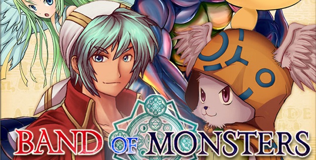 Band of Monsters, Game Android Terbaru Dari Kemco!