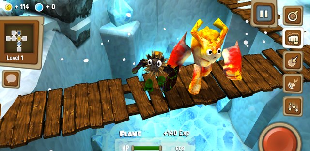 Game Action RPG, Monster Adventures Rilis Untuk Android