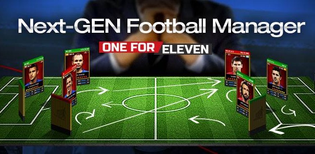 One For Eleven - Game Simulasi Sepak Bola Dengan Lisensi Resmi