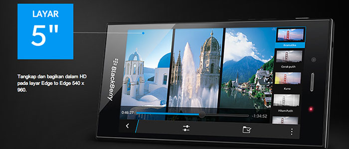 BlackBerry “Jakarta” sudah bisa di pre-order hari ini