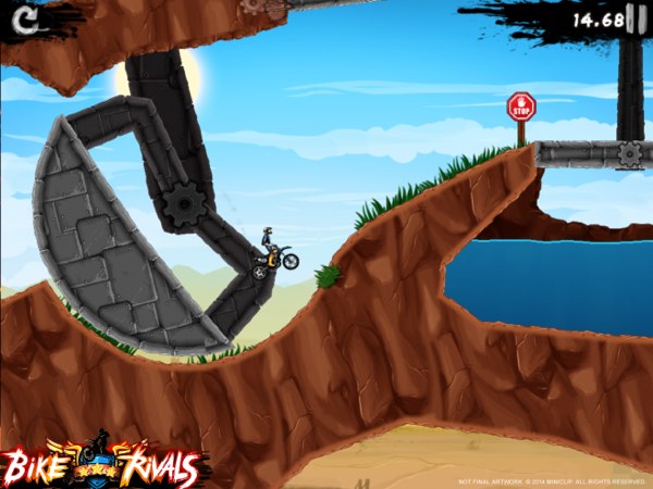 Miniclip Akan Rilis Bike Rivals Sebagai Saingan Trials Frontier