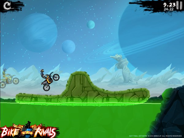Miniclip Akan Rilis Bike Rivals Sebagai Saingan Trials Frontier