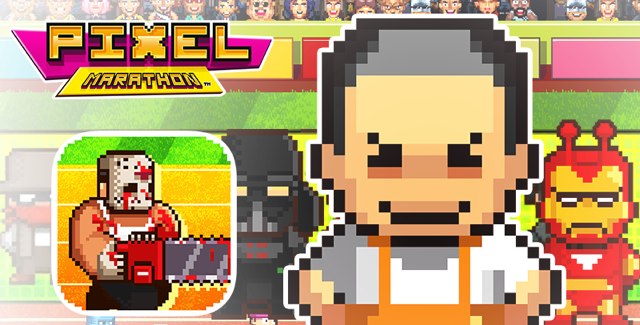 Pixel Marathon Akhirnya Rilis Untuk iPhone Dan iPad