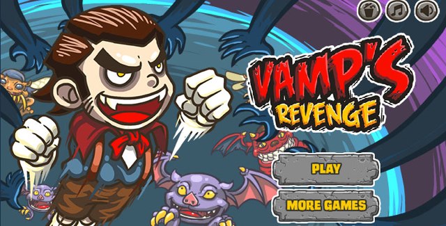 Vamp's Revenge Menjadi Debut Game Dari Mojiken Studio