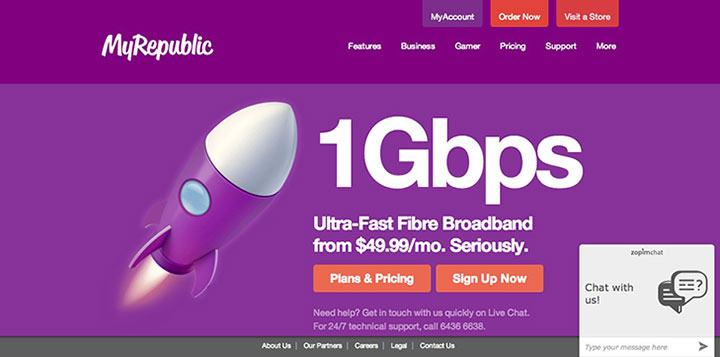 Sinar Mas Group investasi Rp 40 miliar di ISP MyRepublic