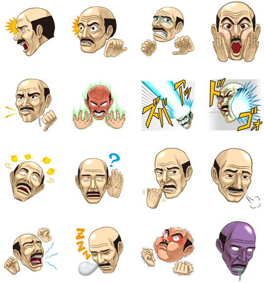 Inilah 5 sticker Line buatan pengguna favorit kami