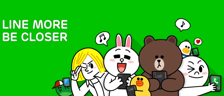 Anda bisa membeli sticker Line dengan pulsa di Indonesia
