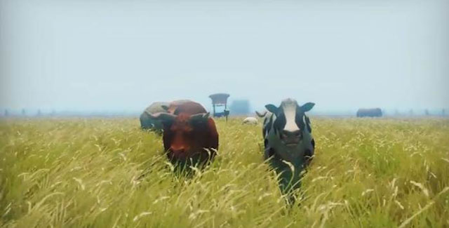 Cow Simulator 2014 - Kamu Menjadi Seekor Sapi Dalam RPG Ini