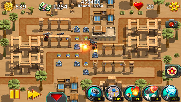 Review Little Commander 2 -TD Rasa "Command & Conquer"