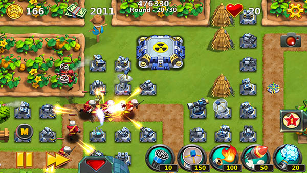 Review Little Commander 2 -TD Rasa "Command & Conquer"