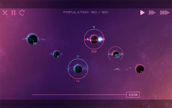 Solarmax 2 - Perang Galaksi ala Dakon Diluar Angkasa.