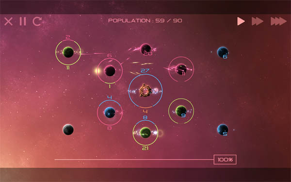 Solarmax 2 - Perang Galaksi ala Dakon Diluar Angkasa.